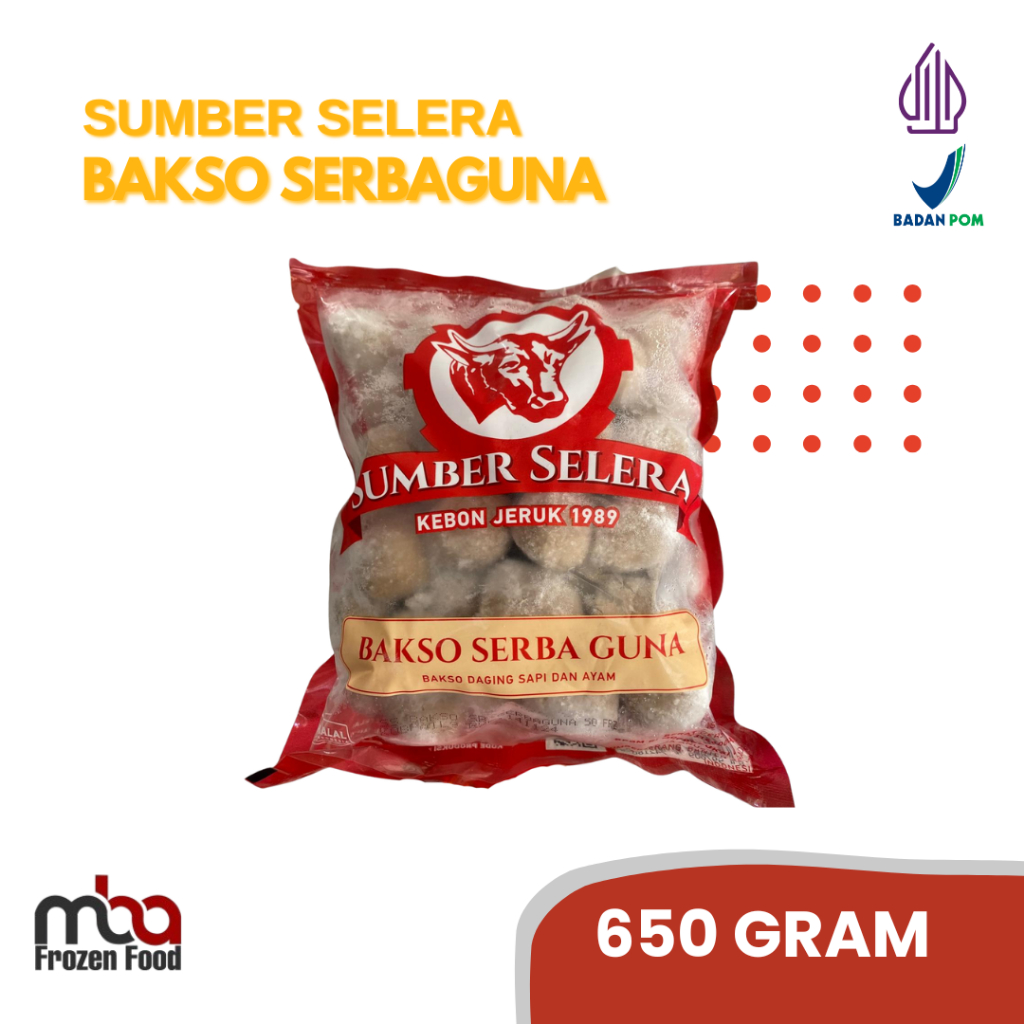 Jual Sumber Selera Bakso Sapi Serbaguna 650 gram (50 pcs) /Bakso ...