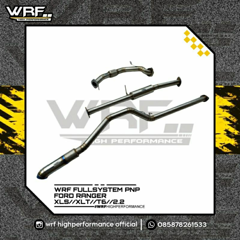 Jual WRF FORD RANGER XLS/XLT 2.2 // KNALPOT MOBIL FORD RANGER | Shopee ...