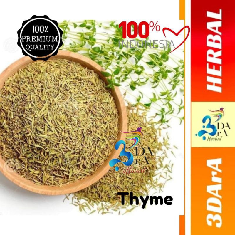 Jual Daun Thyme Kering Premium | Shopee Indonesia