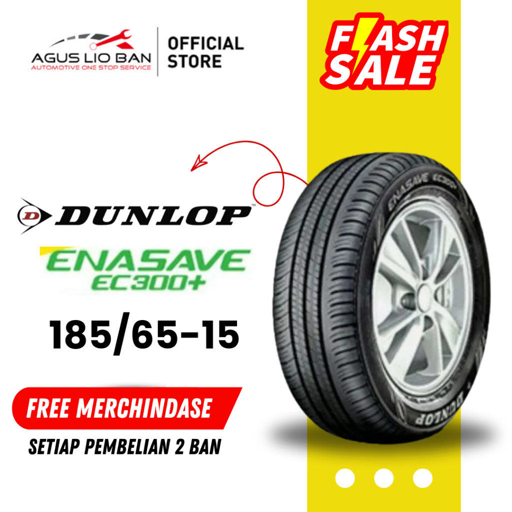 Jual Agus Lio Ban - Ban Mobil Dunlop 185/65-15 EC300+ | Shopee Indonesia