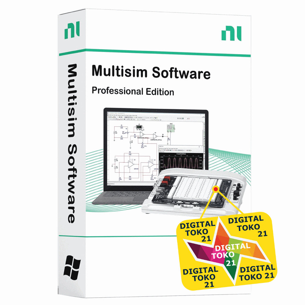 Jual [Diinstallkan] Multisim 14.3 Professional Full Version Software PC Komputer Laptop Windows ...