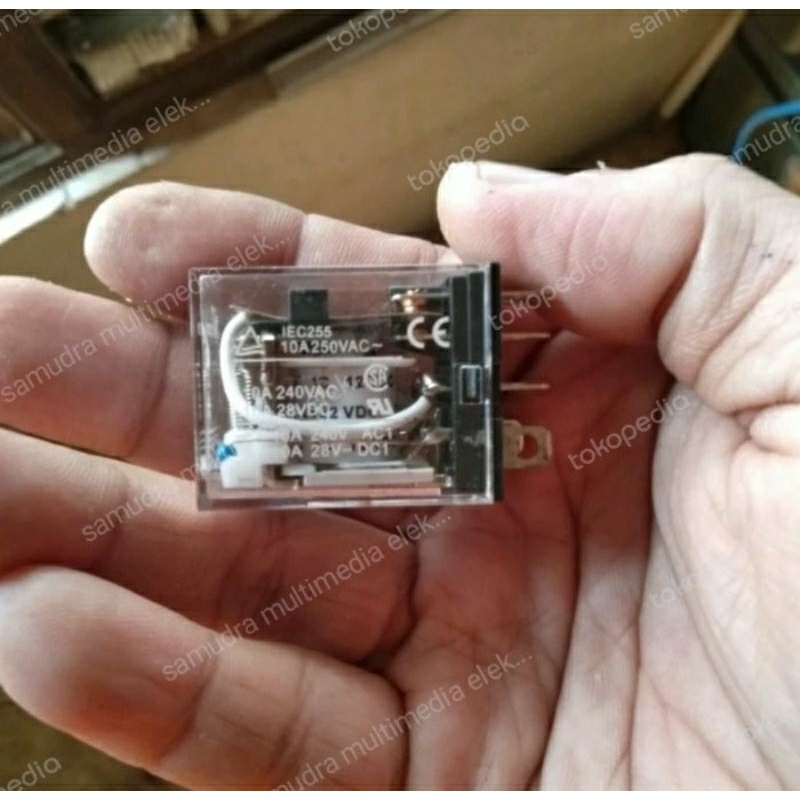 Jual relay iec255 10a250vac | Shopee Indonesia