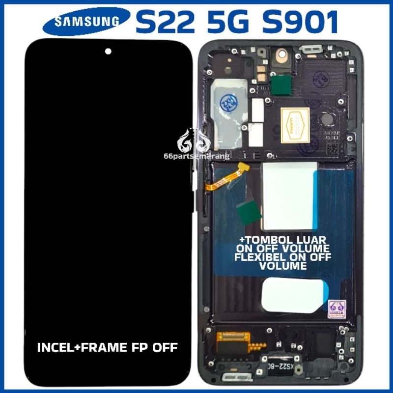 Jual Lcd Touchscreen Samsung S22 5G / S22+ Plus 5G / S22 Ultra 5G / S23 ...