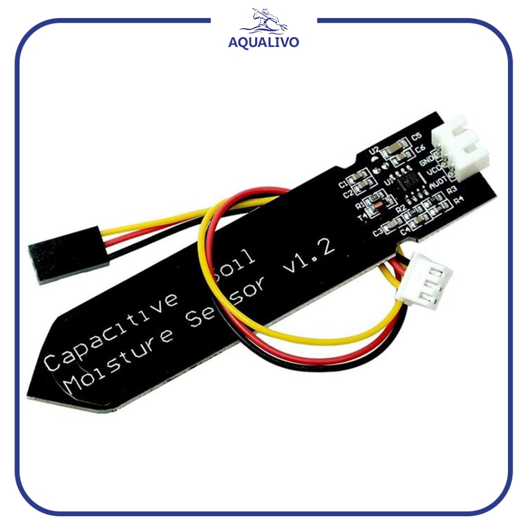 Jual Sensor Kelembapan Tanah Capacitive Soil Moisture Module Kelembaban ...