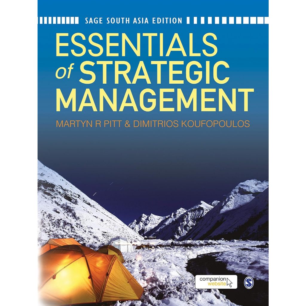 Jual Essentials of Strategic Management by Martyn R Pitt | Shopee Indonesia