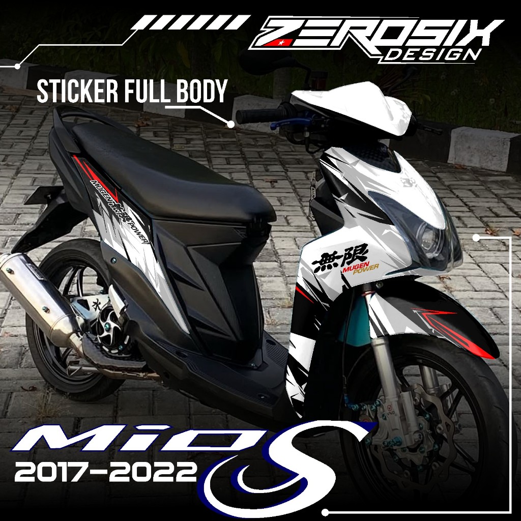 Jual (COD) Decal Sticker Mio S 125 Full Body - Stiker Skotlet Variasi ...