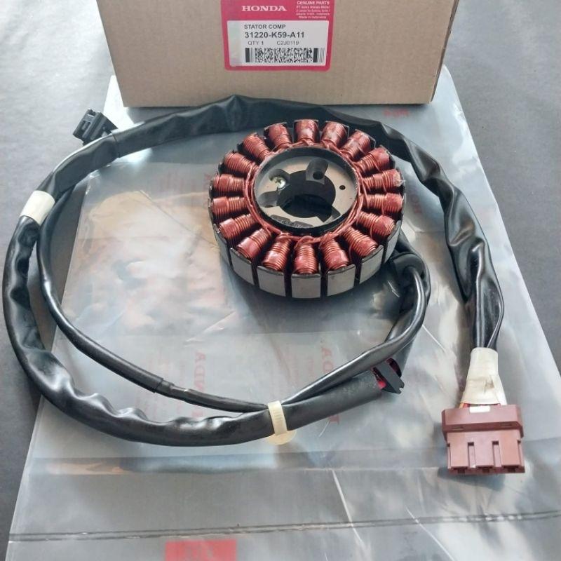 Jual Spool Spol Sepul Stator Comp Honda Vario 150 (K59) | Shopee Indonesia