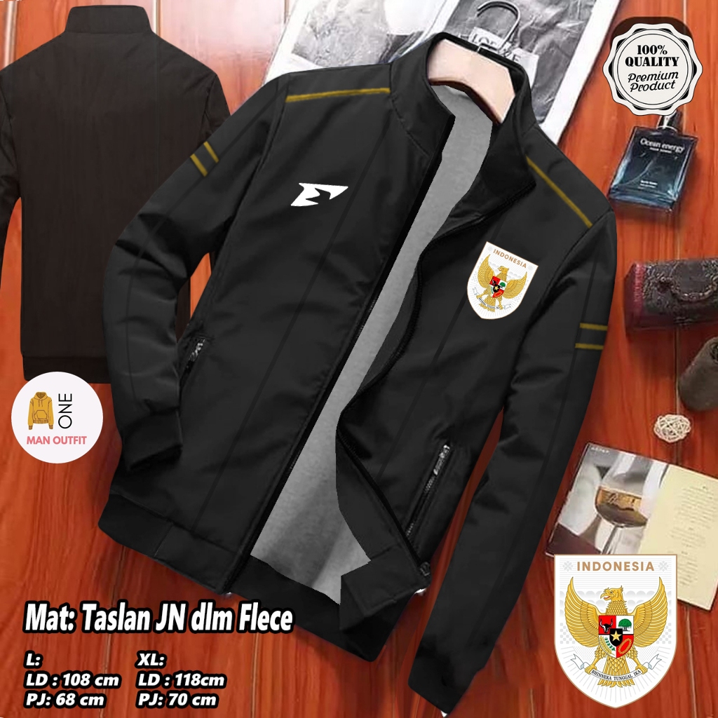 Jual JAKET TIMNAS ERS_PO TERBARU 2025 DISTRO CUSTOM JUMBO BIGSIZE ...
