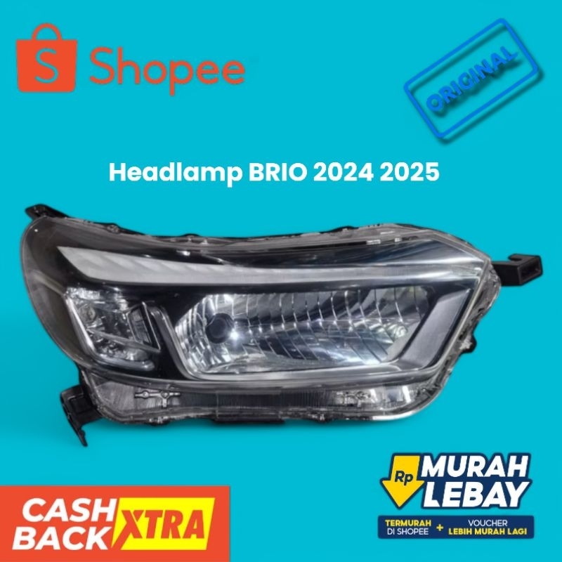 Jual Headlamp Brio 2024 2025 ORIGINAL | Shopee Indonesia