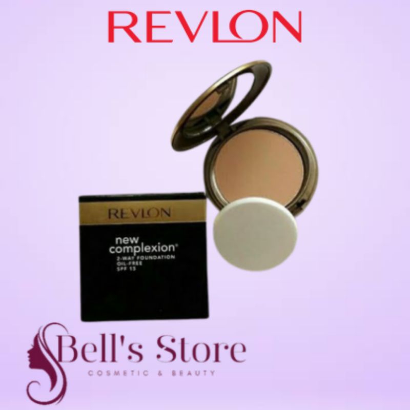 Jual Revlon New Complexion Two Way Foundation / Bedak Padat Compact ...