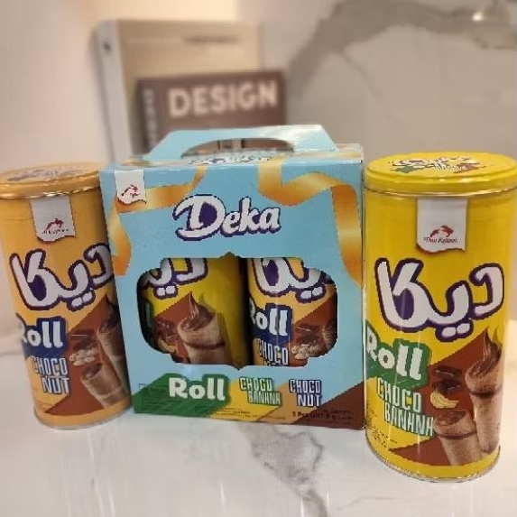 Jual Deka Wafer isi 2 kaleng - Deka Idul Fitri - Paket Deka Roll ...