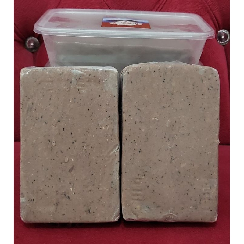 Jual Terasi/Belacan Udang Super Asli dari Toboali Bangka Belitung Kemasan 1kg | Shopee Indonesia