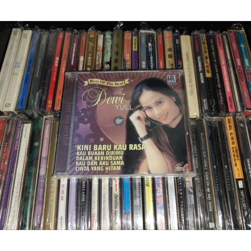 Jual CD Musik Best Of The Best Dewi Yull Kini Baru Kau Rasa | Shopee Indonesia