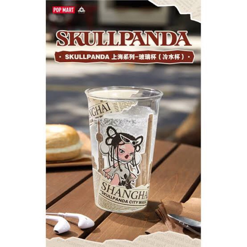 Jual SKULLPANDA Shanghai Series Cup (Limited Edition) - Original Pop ...