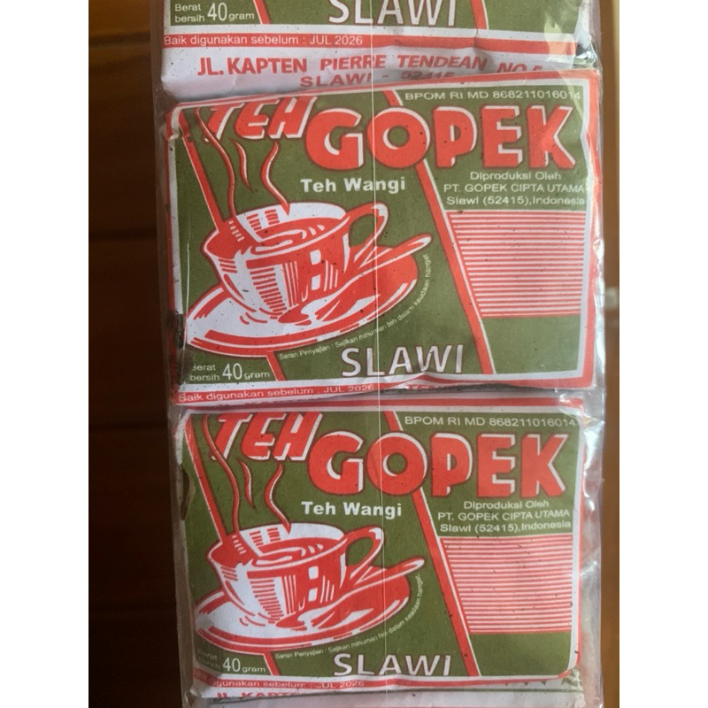 Jual Teh Gopek | Shopee Indonesia