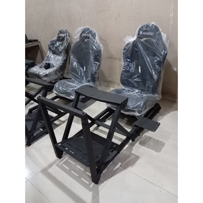 Jual marvel simulator rig full set stand tv + shifter | Shopee Indonesia