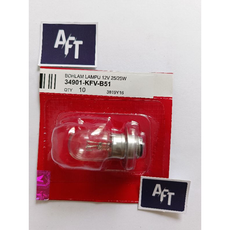 Jual paket bohlam lampu utama bohlam lampu depan motor Honda bebek Honda matic Yamaha bebek ...