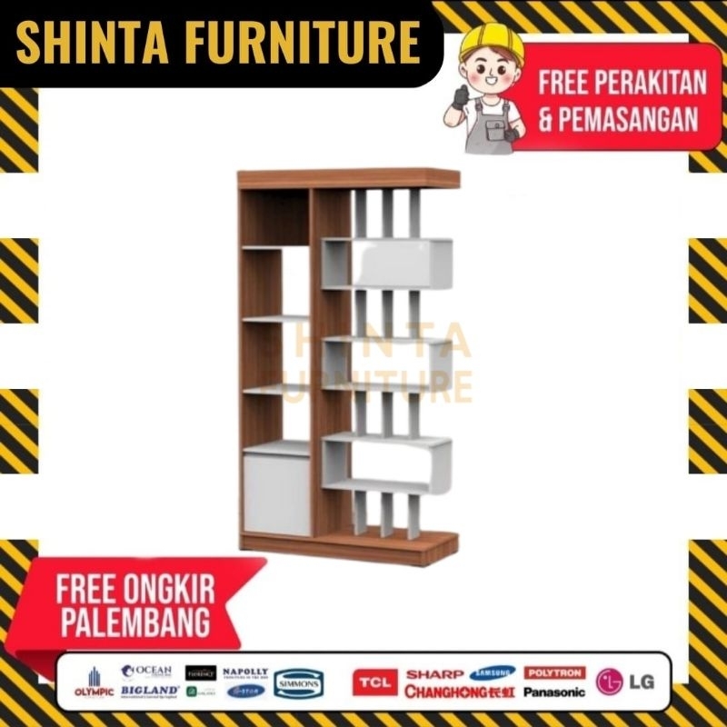 Jual Lemari partisi penyekat ruangan sekat ruangan pembatas ruangan ...