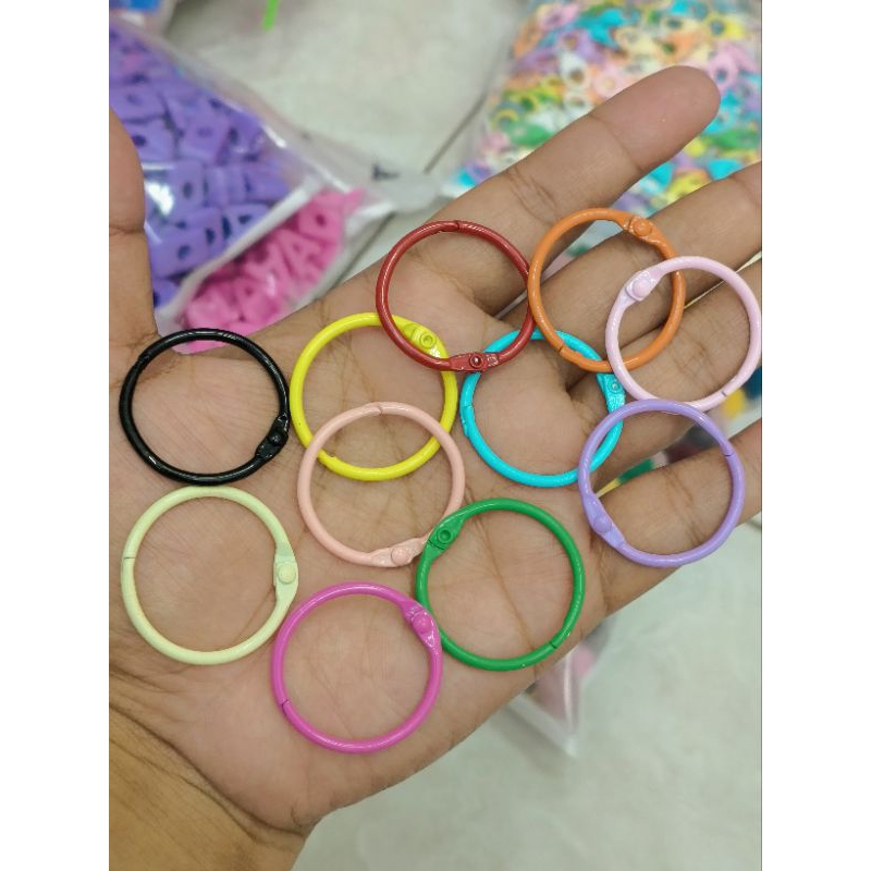 Jual [1pcs] Ring Besar/ Book Ring Pilih Warna | Shopee Indonesia