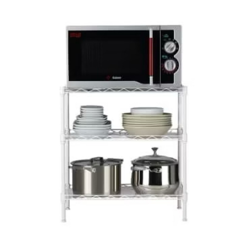 Jual Krisbow Rak Besi 3 Tingkat / Rak Dapur - Putih 100% Original ...