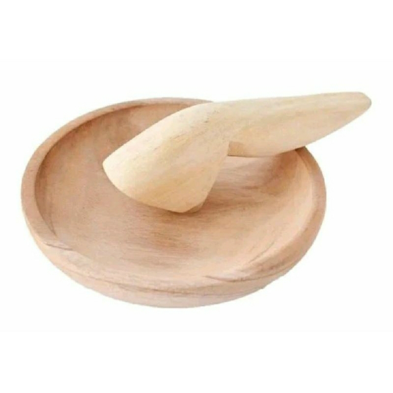 Jual COBEK KAYU SET / COBEK KAYU MURAH DAN SIMPEL | Shopee Indonesia