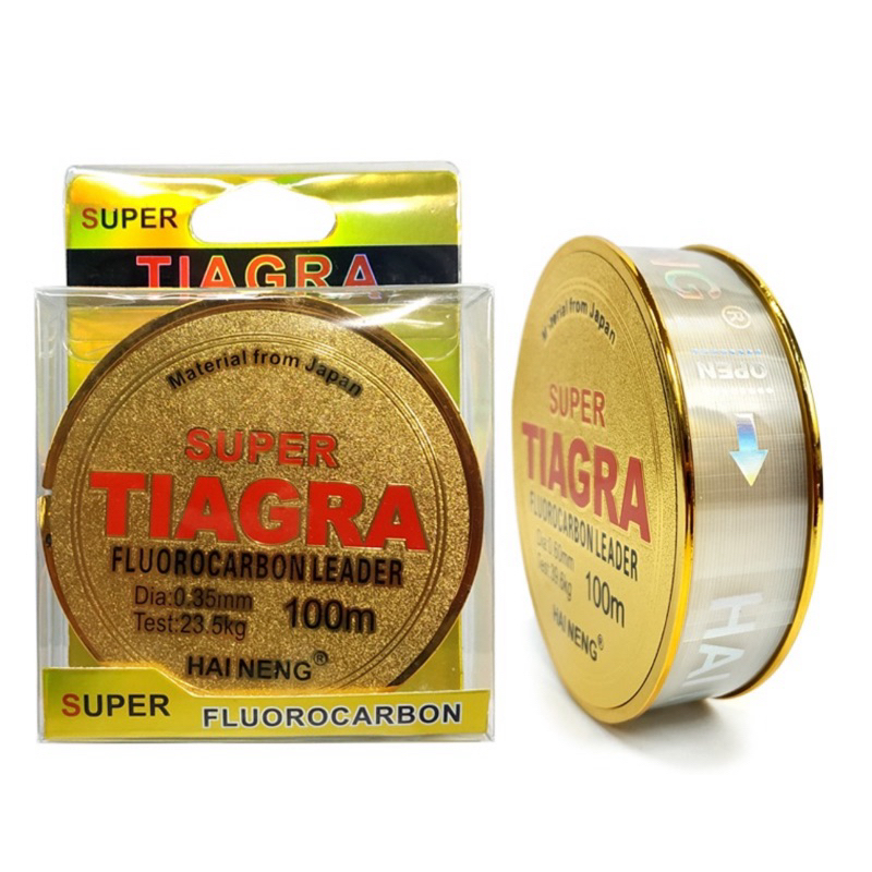 Jual SENAR SUPER TIAGRA 100m | Shopee Indonesia
