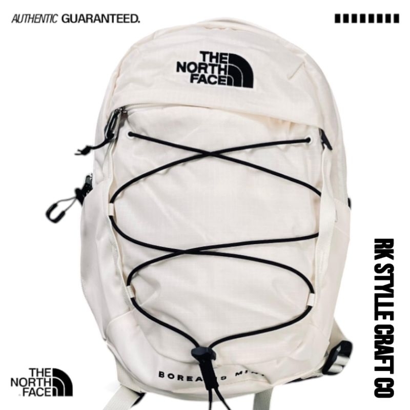 Jual Tas Mini | Tas Ransel Pria The North Face Borealis Backpack White ...