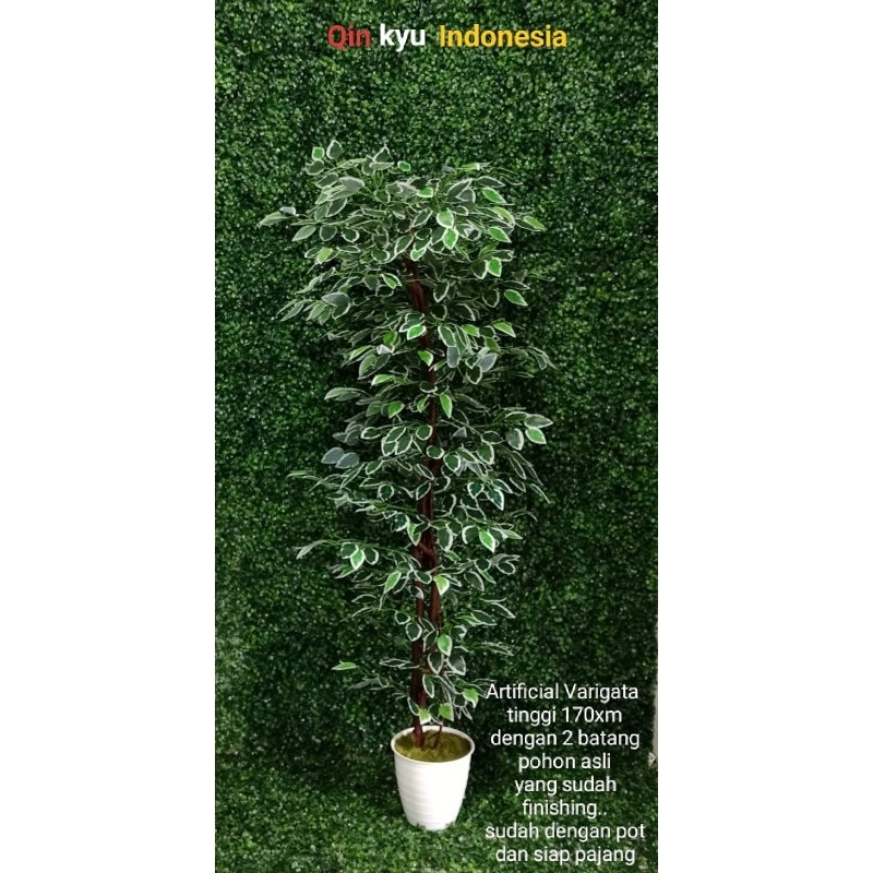 Jual Pohon Palsu Artificial Beringin rimbun cocok menjadi hiasan ...