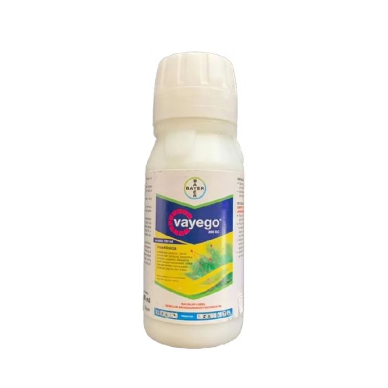 Jual Vayego Insektisida Sistemik 200SC Asli Kemasan 100Ml | Shopee ...