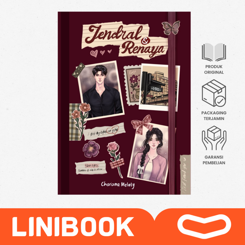 Jual Buku Novel Jendral Renaya By Charizma Melaty - Black Swan Books ...