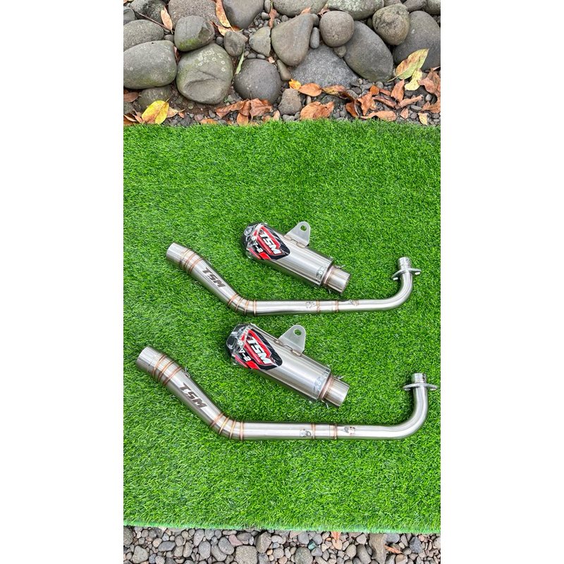 Jual KNALPOT BEBEK 110,130,150 GTX/RBT TYPE GT PRO TITAN ORIGINAL TSM ...