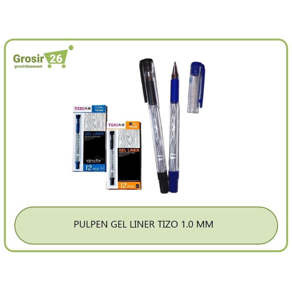 Jual (1 box) pulpen / pena / pen gel cair tanda tangan balliner / ball ...