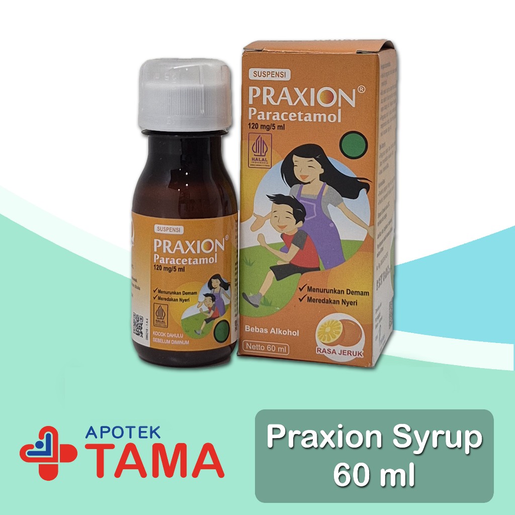 Jual Praxion Syrup 60 ml | Shopee Indonesia