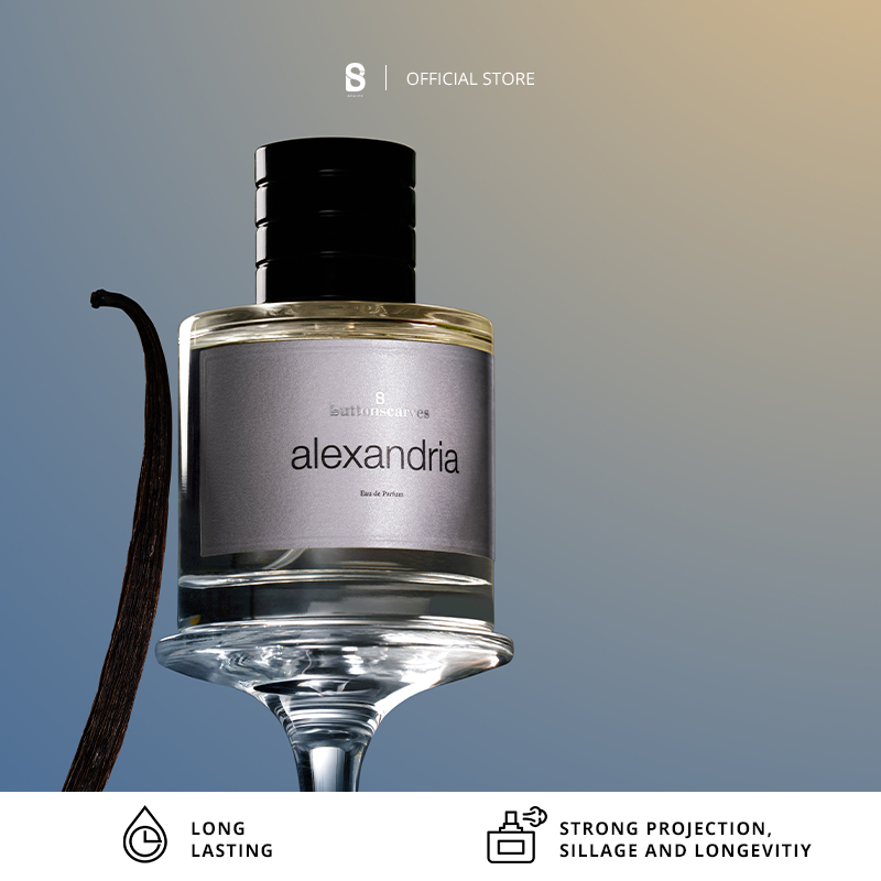 Jual Buttonscarves Beauty - Alexandria Eau De Parfum | Shopee Indonesia