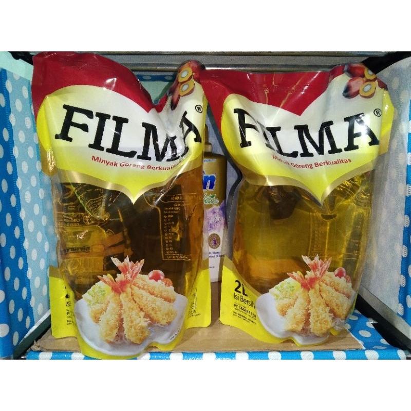 Jual Minyak Goreng Filma 2 Liter | Shopee Indonesia