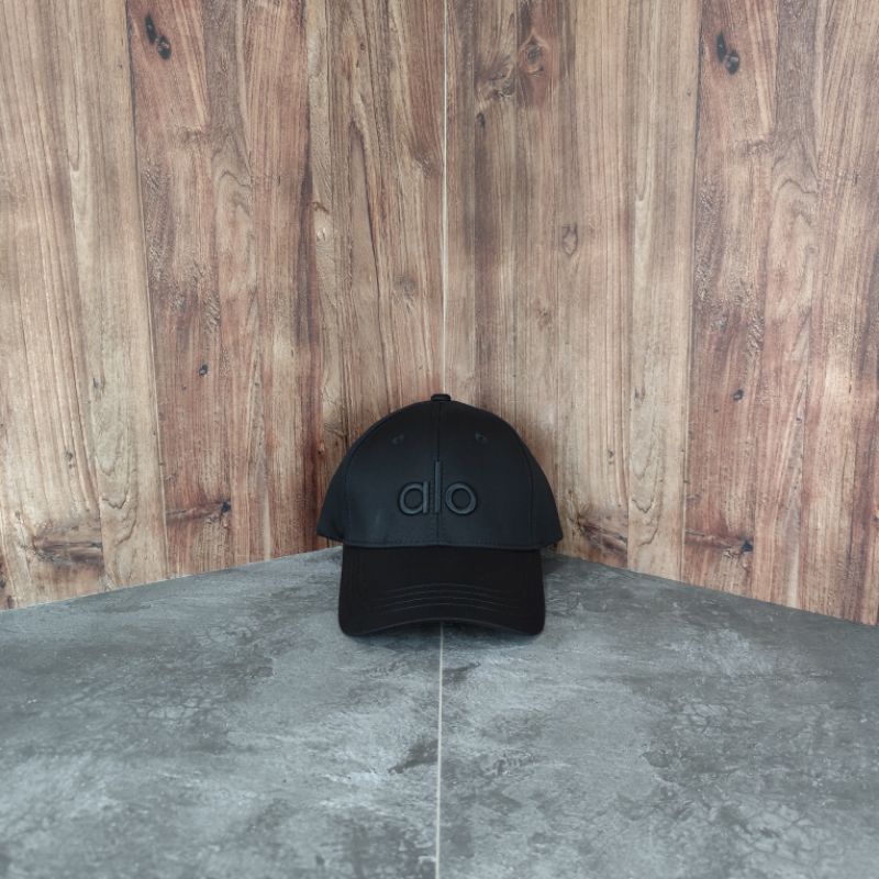 Jual Topi Baseball ∆ L 0 Full Black | Shopee Indonesia