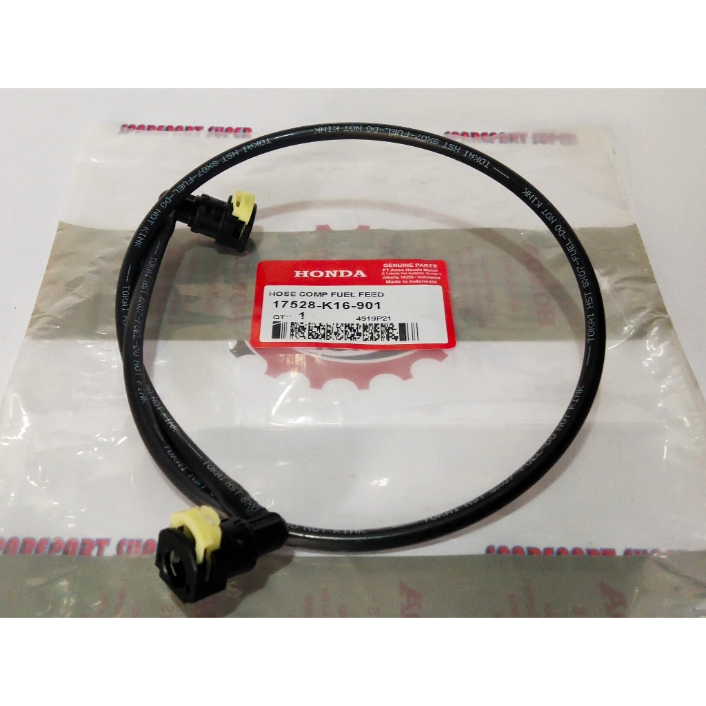 Jual SELANG INJEKSI BEAT F1 PART K16, SELANG BENSIN SEPEDA MOTOR HONDA ...