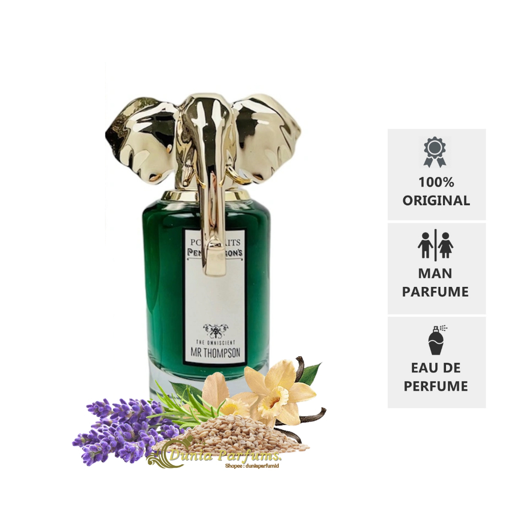Jual Penhaligon’s The Omniscient Mr Thompson EDP (Eau de Perfume ...