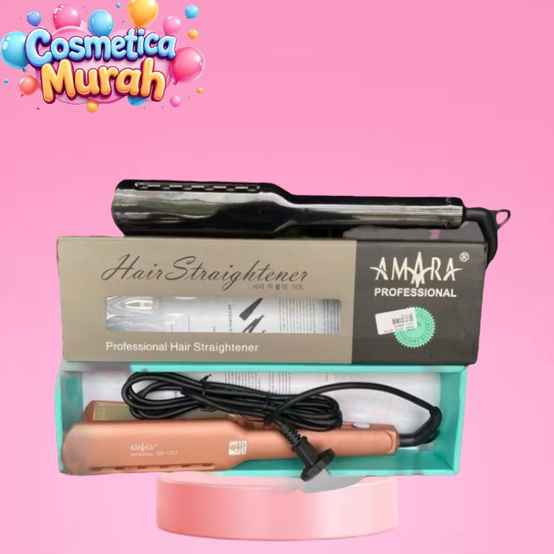 Jual (cik) AMARA HAIR STRAIGHTENING CATOKAN RAMBUT KODE 1333 PLAT LURUS ...