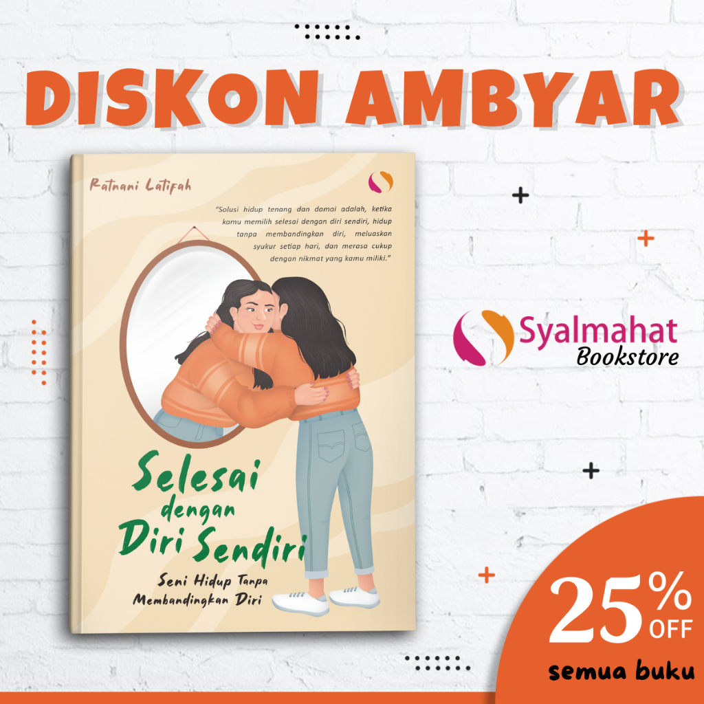 Jual Buku Motivasi Psikologi Bacaan Seni Hidup Tanpa Membandingkan dan Selesai Dengan Diri ...