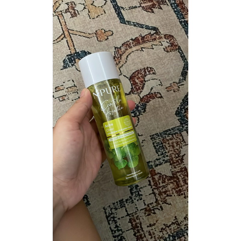Jual Toner Npure New original 150ml | Shopee Indonesia