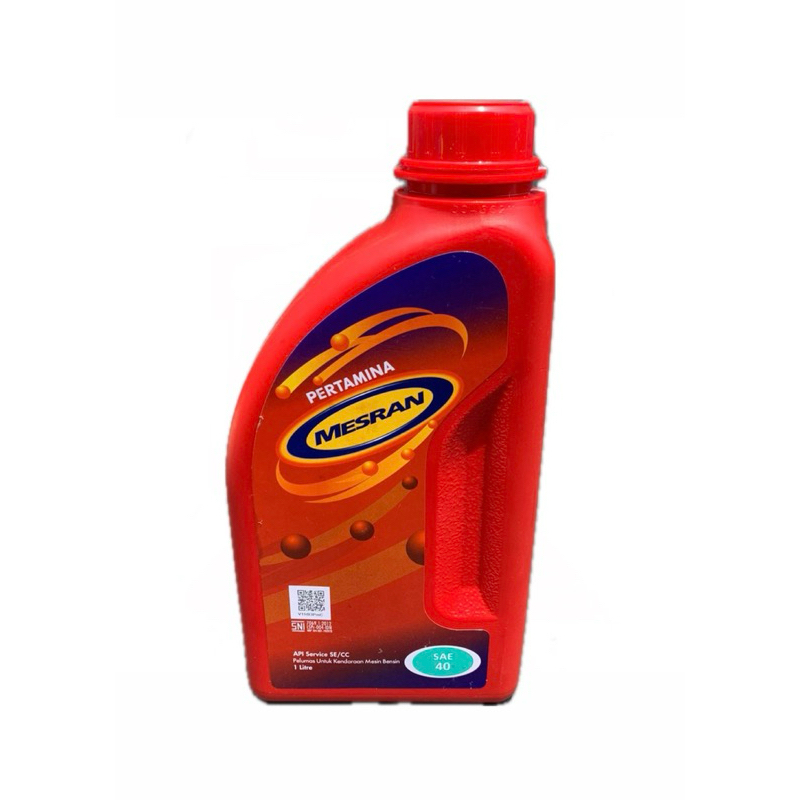 Jual Oli Mesran 40 1 Liter Oli Mesran Sae40 Oli Pertamina Mesran Sae40 ...
