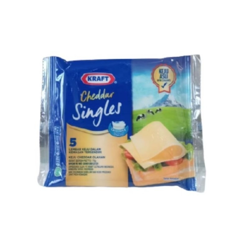 Jual Keju Kraft Singles slice isi 5 Lembar | Shopee Indonesia