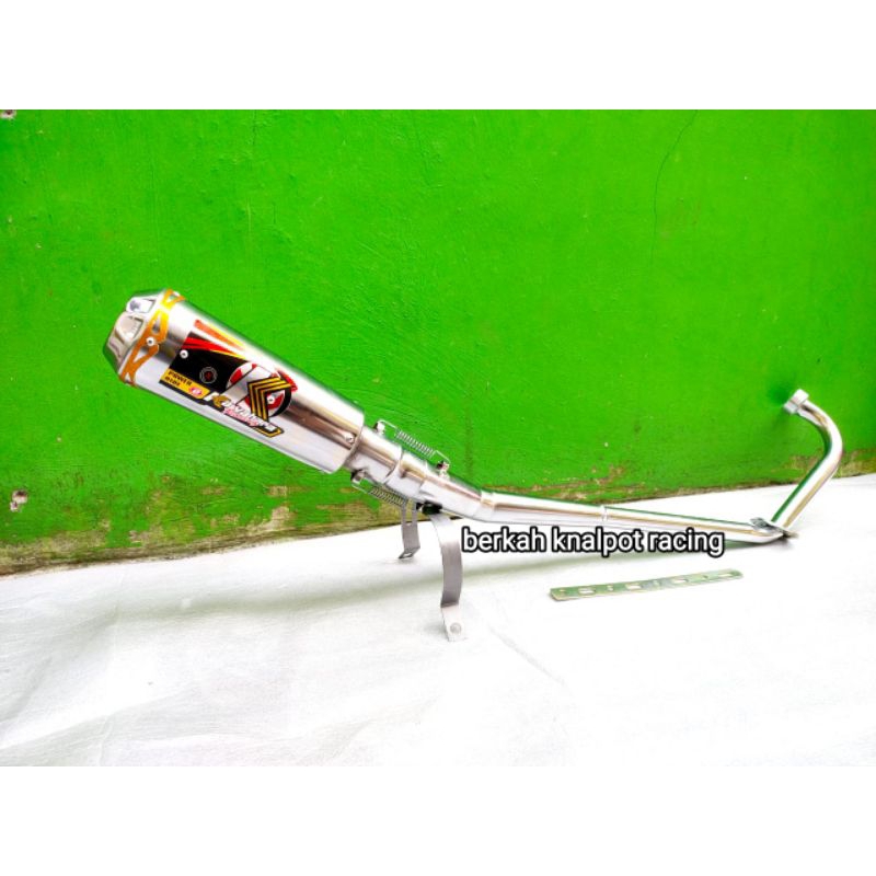 Jual knalpot racing KAWAHARA untuk type motor Jupiter mx old new satria ...