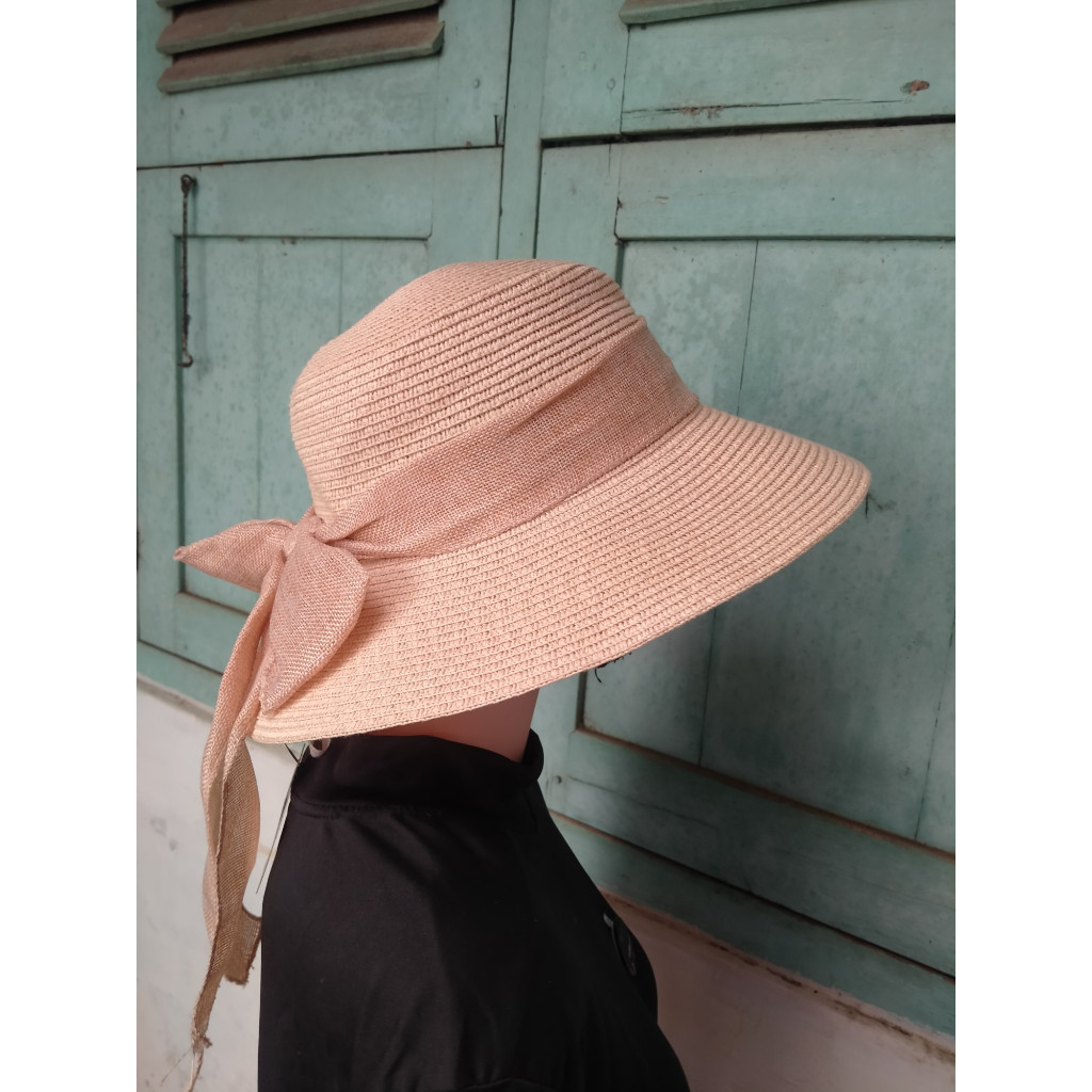 Jual Aldracil – Topi Pantai Anyaman Dewasa Remaja ACEHC AP64 | Shopee ...