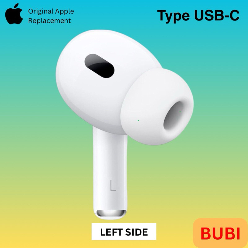 Jual Airpods pro gen 2 Type USB-C original sebelah kiri/left earpiece ...