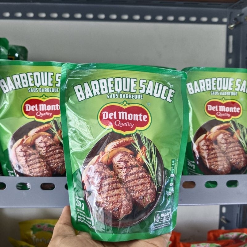 Jual Del Monte Saus Barbeque Sauce 250g | Shopee Indonesia