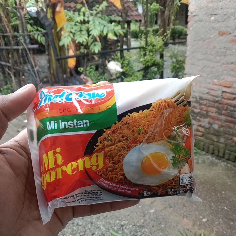 Jual Indomie Goreng 85gr mie asli Indonesia 100% Original | Shopee ...