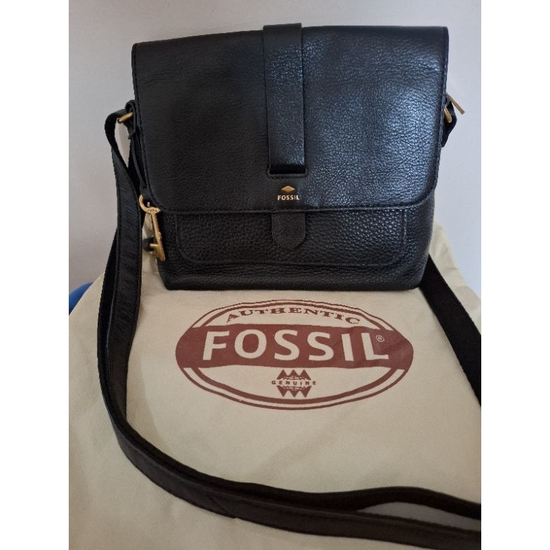 Jual f*ossil kinley black | Shopee Indonesia