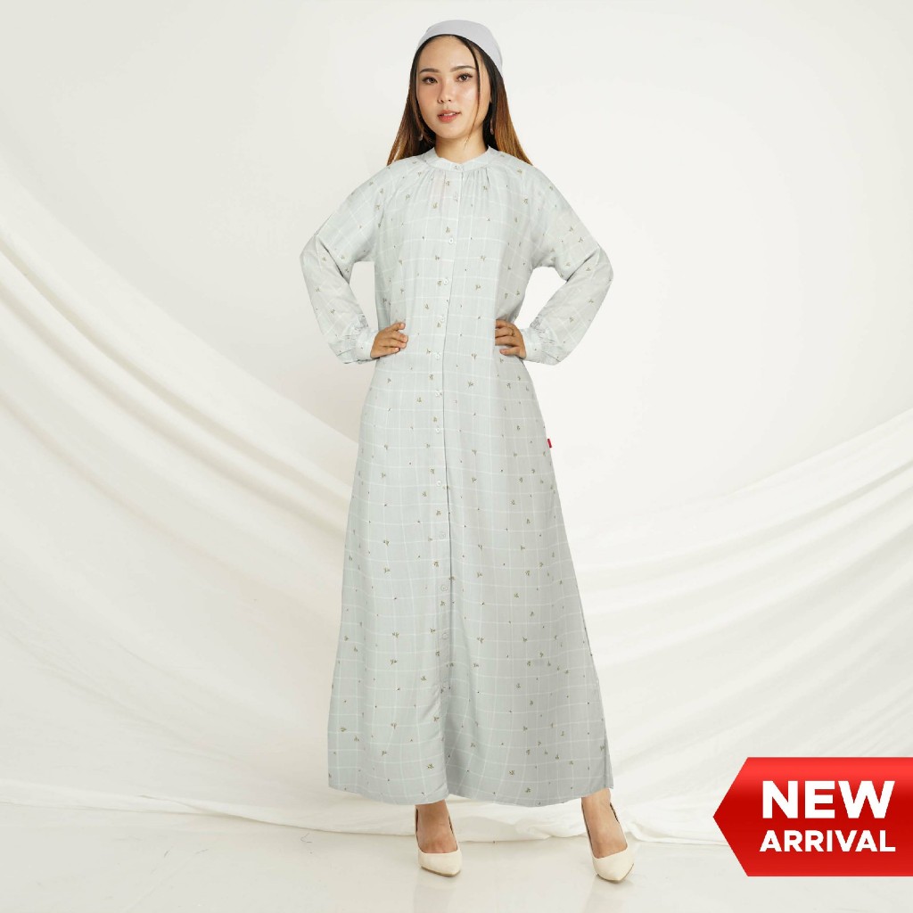 Jual Cressida Gamis Ladies Gray - LLGAL.WB888G | Shopee Indonesia